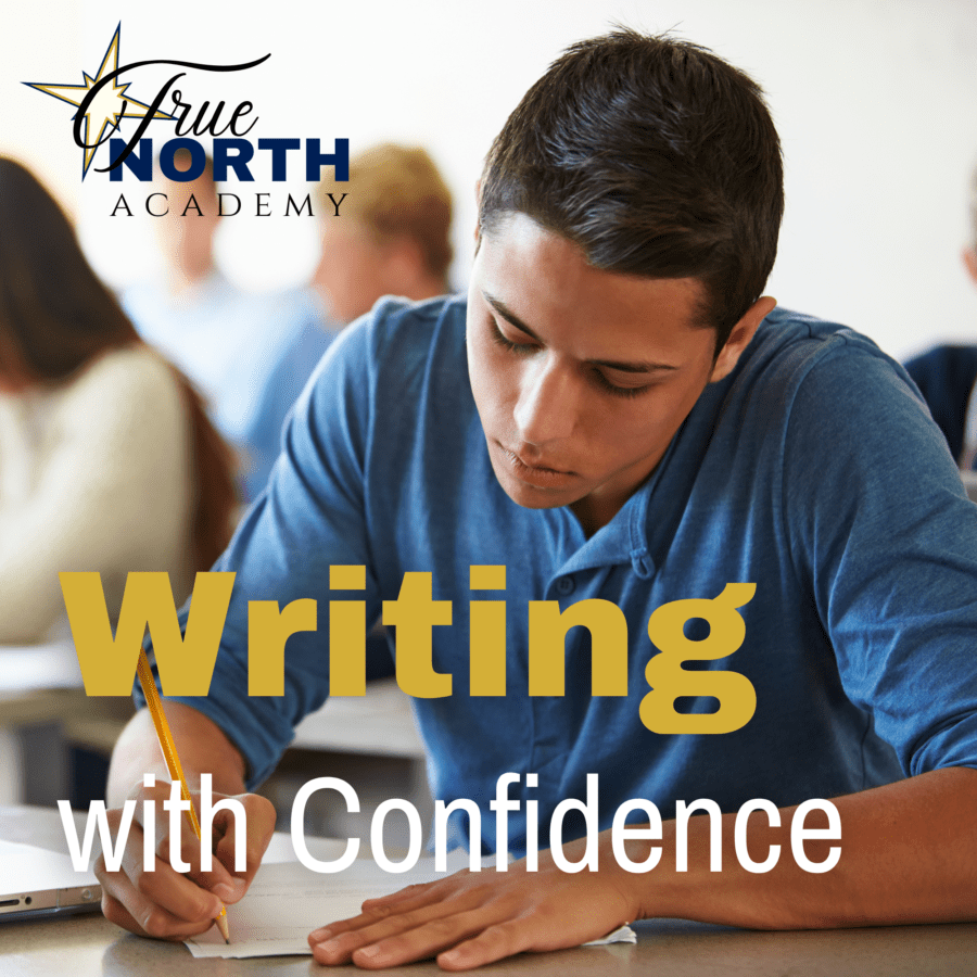 Writing with Confidence » True North Homeschool Academy